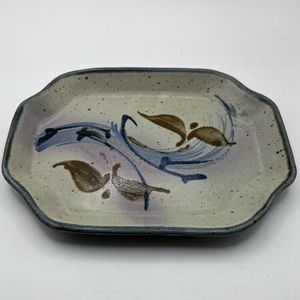 Robin Cage Pottery | Accents | Robin Cage Studio Art Pottery Small Tray ...